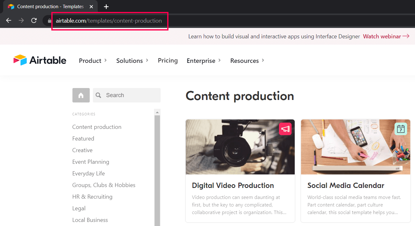 Create Optimized Page Template for Programmatic SEO