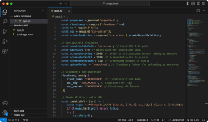 SnapCloud – Bulk URL Screenshots in Minutes | UntalkedSEO