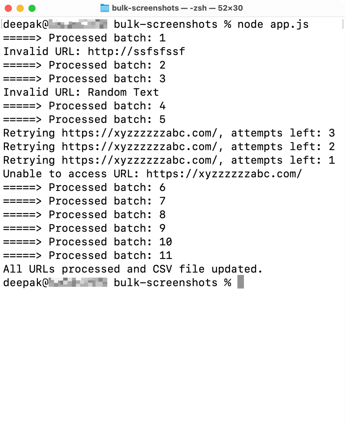 SnapCloud – Bulk URL Screenshots in Minutes | UntalkedSEO